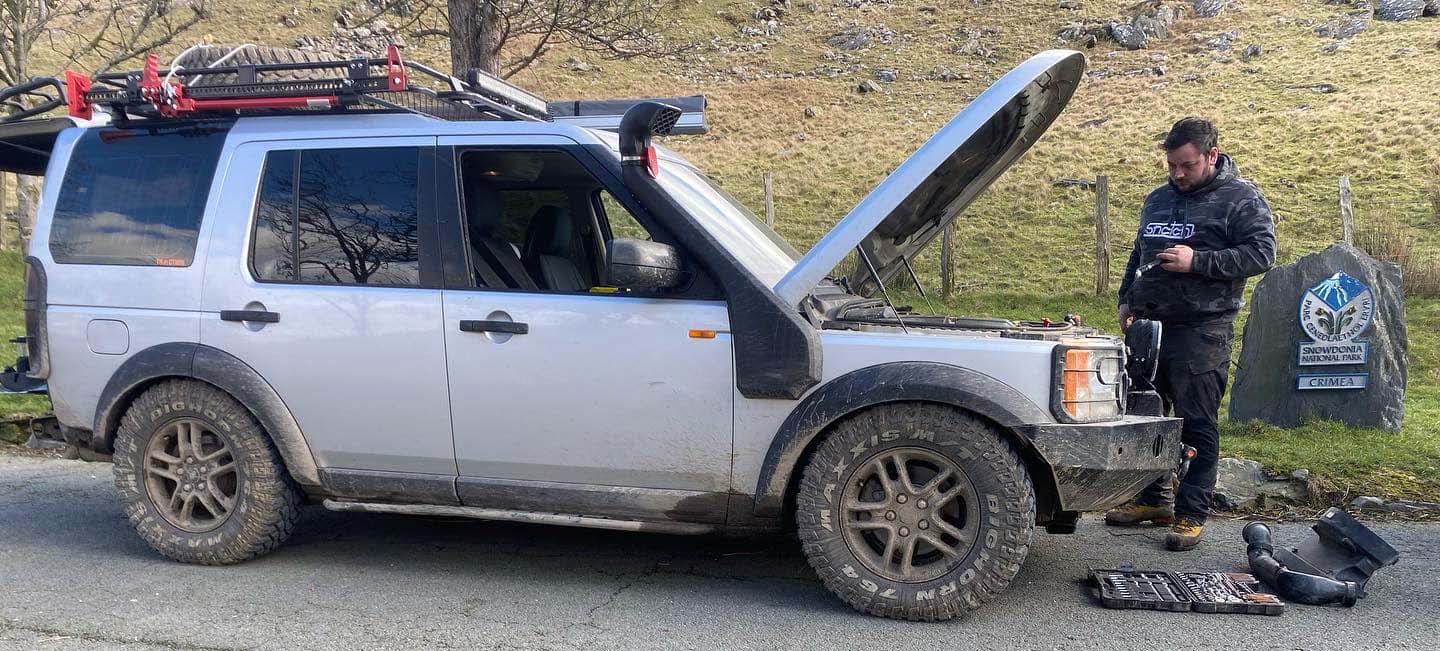 Recovery (Breakdown) | Go Green Laning